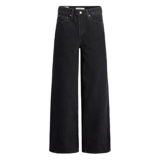 Levi's Ribcage Wide Leg Jeans - - Jeans - Damen - Schwarzk - W24 L30