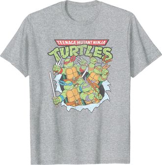 Teenage Mutant Ninja Turtles Breakthrough Group T-Shirt