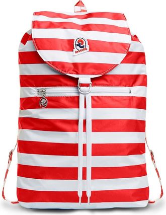 Invicta Tagesrucksack Rucksack für Reisen Outdoor - Daypack für Damen, Herren, mit Hüftgurt - faltbar 8 LT - Ultra leicht, Handgepäck mit Reißverschluss, gest