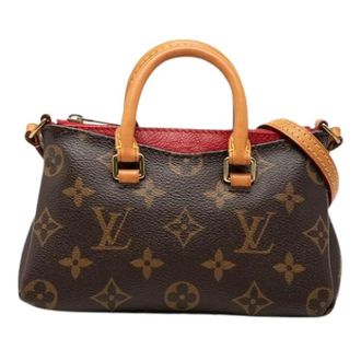 Louis Vuitton Pre-owned Pallas Mini Bag - - Pre-owned - Damen - Braun - ONE SIZE
