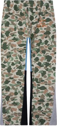 Gallery Dept. Homme, Pantalons, Multicolore, Taille: L Pantalon de surv&ecirc;tement &agrave; imprim&eacute; camouflage