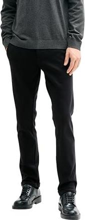 Tom Tailor 1044853 Pantalon Chino Travis Slim, 29999-Black, 29W x 36L Homme