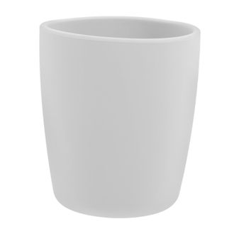 Garneck Silikon Mundspülbecher für Bpa Frei rutschfest Bruchsicher Offener Trinkbecher mit Antitropf Design für Bad Kinderzimmer und Lerntrinken zu Hause Wohn