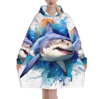 Generic Sweat &agrave; capuche en forme de cr&acirc;ne de taureau pour femmes et hommes adultes surdimensionn&eacute;s pour une couverture douce et chaude