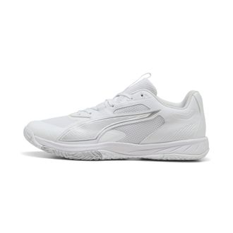 Puma Chaussures de handball Accelerate Pro 4 Unisexe, Chaussures, Blanc, 35.5