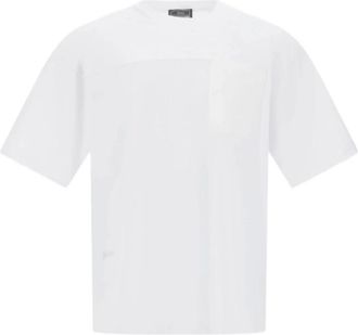 Herno Homme, Tops, Blanc, Taille: XL T-shirt en jersey
