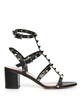 Valentino Garavani Sandalen - Schwarz