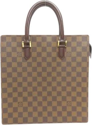 Louis Vuitton Pre-owned Damier Canvas Handtasche - - Pre-owned - Damen - Braun - ONE SIZE