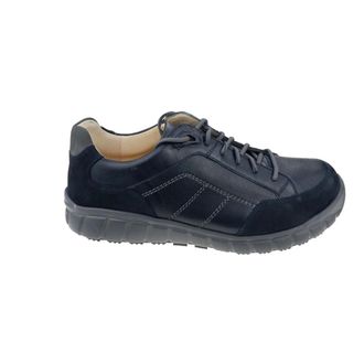 Ganter Blaue rollende Geh-Sneaker mit Light-Stride-Technologie - - Shoes - Herren - Blau - 43 EU