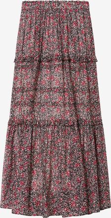 Isabel Marant Jupe Volomia - Femme - Baie &Eacute;cras&eacute;e - Taille 34 - Marant &Eacute;toile