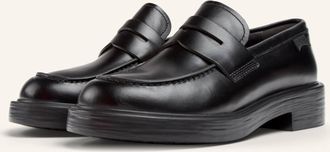 Camper Mokassins Dean schwarz