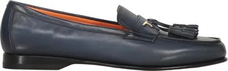 Santoni Homme, Chaussures, Bleu, Taille: 45 EU Mocassins &agrave; pampilles