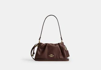 Coach Faye Schultertasche mit R&uuml;schen
