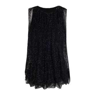 Sportmax &Auml;rmelloses Top - - Tops - Damen - Schwarzk - M