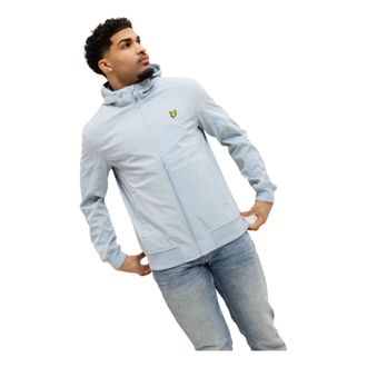 Lyle & Scott Herren, Jacken, Blau, MGr&ouml;&szlig;e