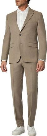 HUGO BOSS Herren Anzug beige meliert