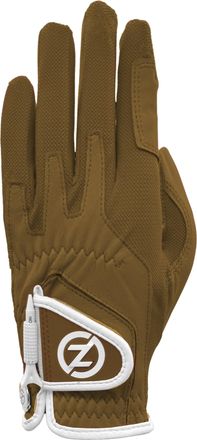 Zero Friction Damen Cabretta Elite Linke Hand Golfhandschuh, Einheitsgr&ouml;&szlig;e, Tan