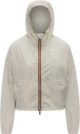 K-Way Femme, Vestes, Beige, Taille: 42 FR Gastonin Ultralight AF