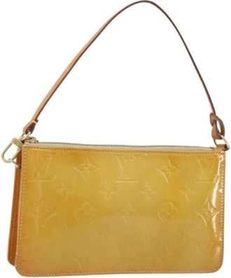 Louis Vuitton Sac bandouli&egrave;re Pre-owned en toile - Femme - Pre-owned - Beige - Taille: ONE Size