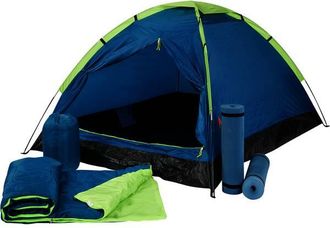 McKinley Kuppelzelt Set Festent