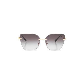 Dolce & Gabbana Cat-eye Sonnenbrille - - Accessories - Damen - Grau - 62 MM