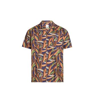 Au Printemps Paris Chemise imprim&eacute; en coton