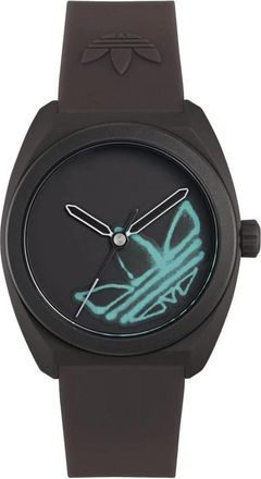 adidas Project Three Uhr - - Sport - Herren - Schwarzk - ONE SIZE