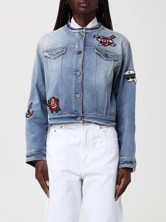 Karl Lagerfeld Veste KARL LAGERFELD Femme couleur Denim