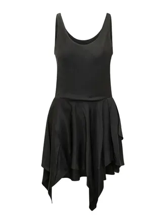 Iro Robe Au Genou - Noir