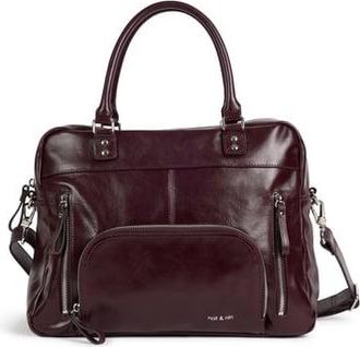 Nat & Nin Sac &agrave; main Macy en cuir