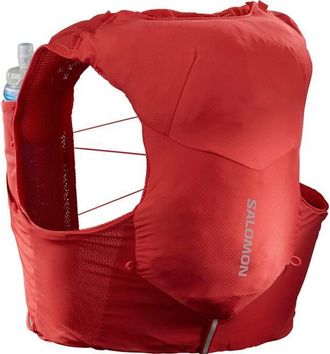 Salomon Rucksack ADV SKIN 5 SET GOJI BERRY/EBONY