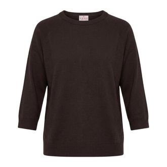 Emme Di Marella Emmtunica Stricktop - - Knitwear - Damen - Braun - M