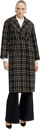 Silvian Heach Marin Coat - Femme - Manteaux - Multicolore - Taille: 42 FR