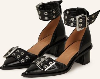 Ganni Pumps schwarz