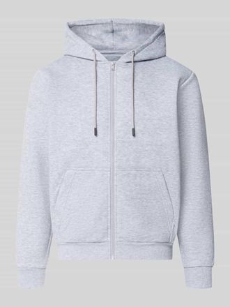 Jack & Jones Regular Fit Sweatjacke aus Baumwoll-Mix Modell BRADLEY