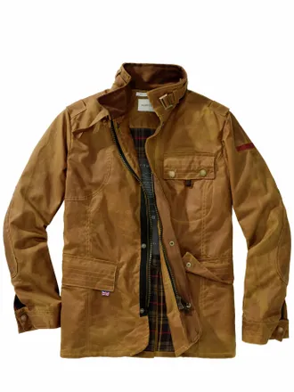 Peregrine Wax-Fieldjacket Bexley