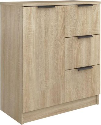 vidaXL Buffet Chêne sonoma 60x30x70 cm Bois dingénierie Vidaxl