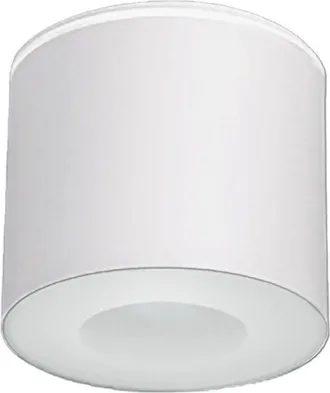 Licht-Erlebnisse Au&szlig;enstrahler Wei&szlig; Hexa Deckenlampe