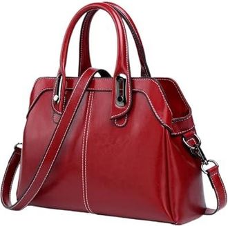 Generic Compatible avec les sacs &agrave; main for femmes - sac de transport l&eacute;paule et au dos, porte-documents sport(Red)