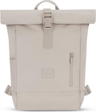 Johnny Urban Sac &agrave; dos Femme & Homme Beige - Robin Small - Mini Sac de Jour D&eacute;contract&eacute; pour Voyage, Travail et Bureau - Compartiment Ordinateur Portable 12 - D&eacute;pe