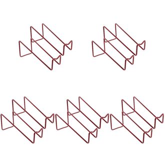 Cabilock Weinflaschenhalter Wand Dekor Metall Weinregal H&auml;ngend F&uuml;r K&uuml;che Und Wohnzimmer 37.5X8X37.5Cm Flaschenhalter F&uuml;r 10 Flaschen