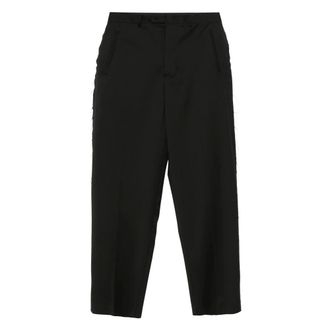 Paura Straight Pantalons - Homme - Pantalons - Noir - Taille: XL