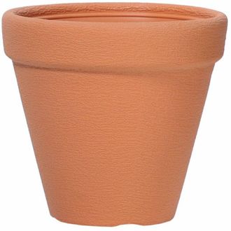 Prosperplast Vase en r&eacute;sine en terre cuite finiant en pierre Gea dbc 35xH30 cm