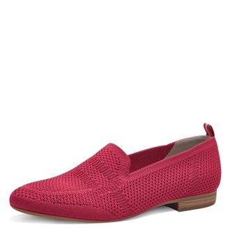 Jana Damen Slipper mit Strukturmuster Vegan, Rosa (Fuxia), 37 EU
