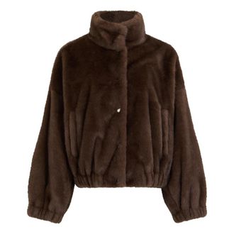 Max Mara Coats - - Jackets - Damen - Braun - S