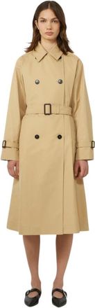 Max Mara Femme, Manteaux, Beige, Taille: 42 FR Canasta Trench Coat