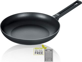 Berndes 011317 28cm-Alu Induction-Bratpfanne f&uuml;r alle Herdarten & Induktion, antihaft-beschichtet, Aluguss-Pfanne, induktionsgeeignet, Induktionspfanne, No-St