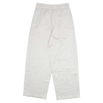 Max Mara Femme, Pantalons, Blanc, Taille: 38 FR Filovia1 Wide Pantalons