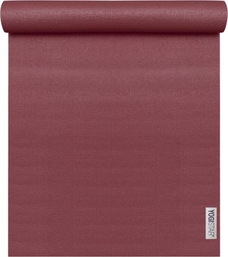 Yogistar Yogamatte Yogimat Basic Bordeaux
