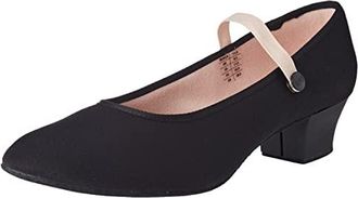 Bloch Femme Tempo Canvas Chaussures de Danse Moderne & Jazz, Noir (Black), 40,5 EU / 7 UK